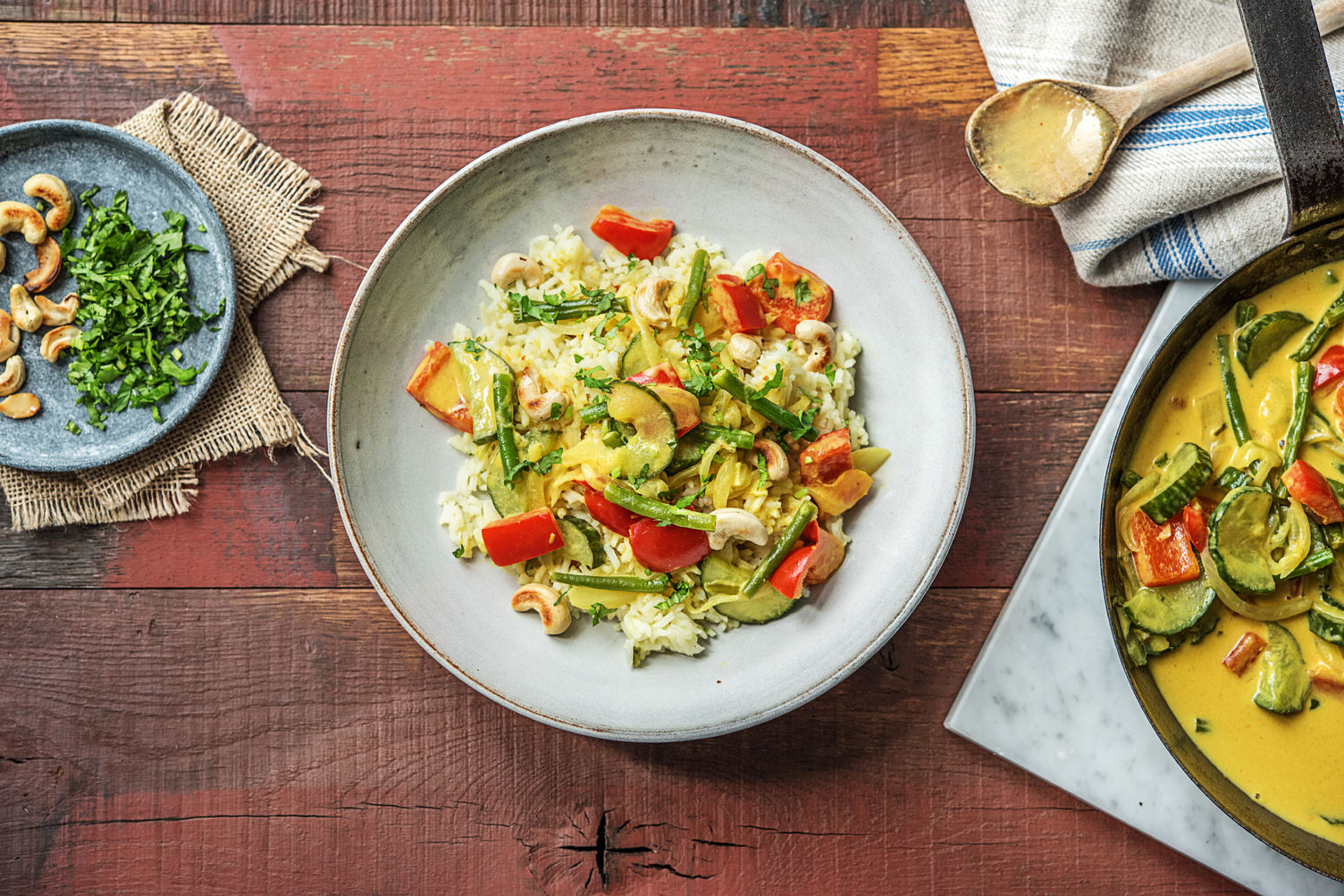 Indonesian Inspired Curry Q3 Recipe | HelloFresh