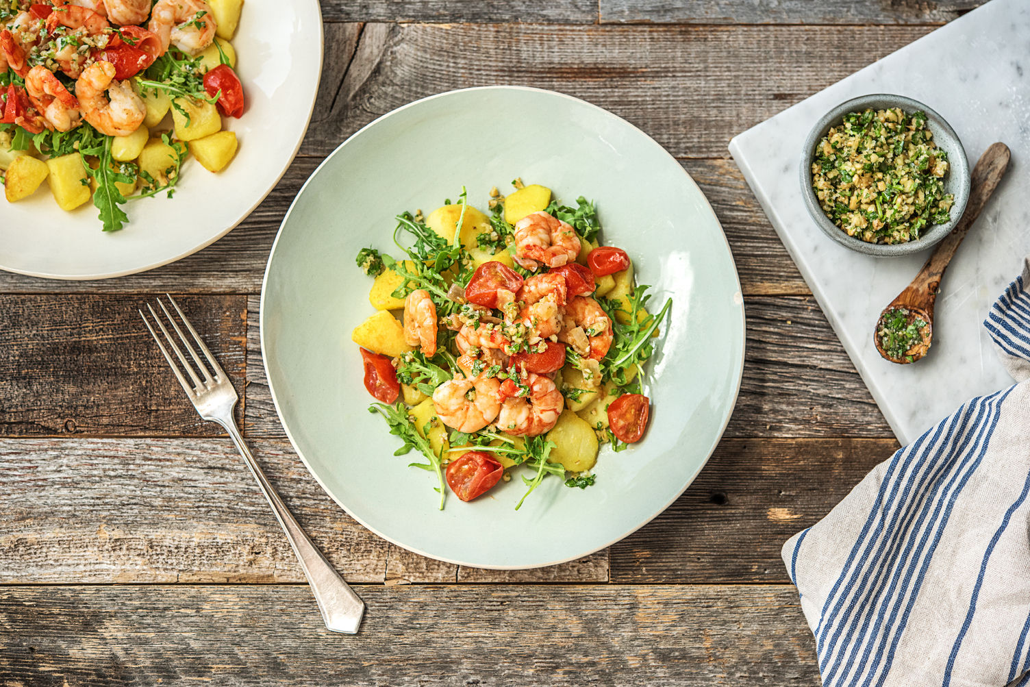 VE 2020 VERSION Garlic Prawns Recipe | HelloFresh