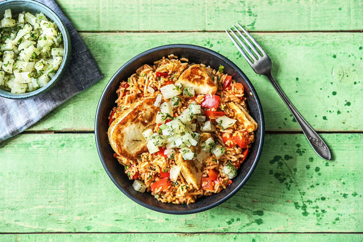 Spiced Halloumi Q3 Recipe | HelloFresh