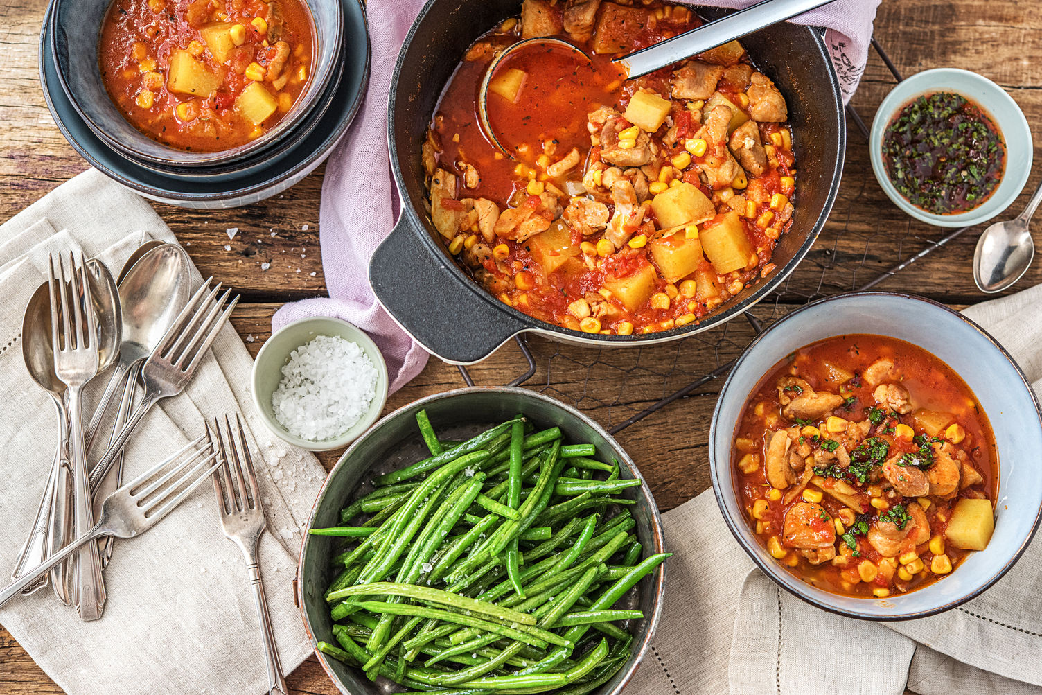 Chicken Casserole Q3 Recipe | HelloFresh