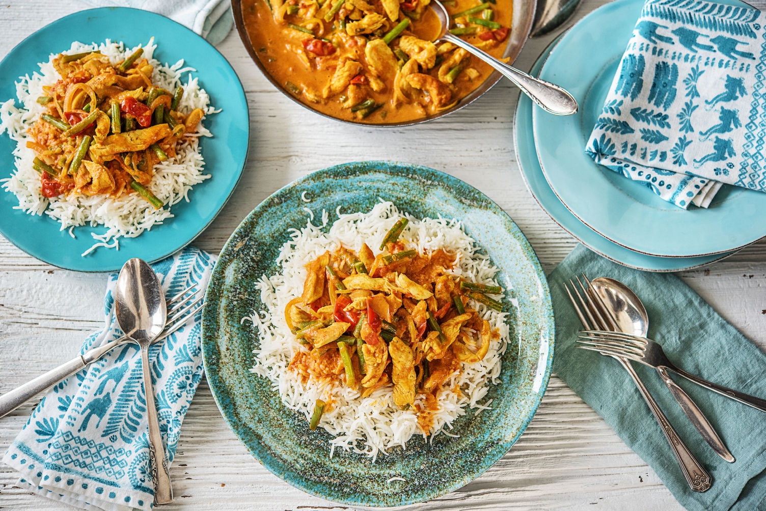 Creamy Chicken Curry Q3 Recipe | HelloFresh