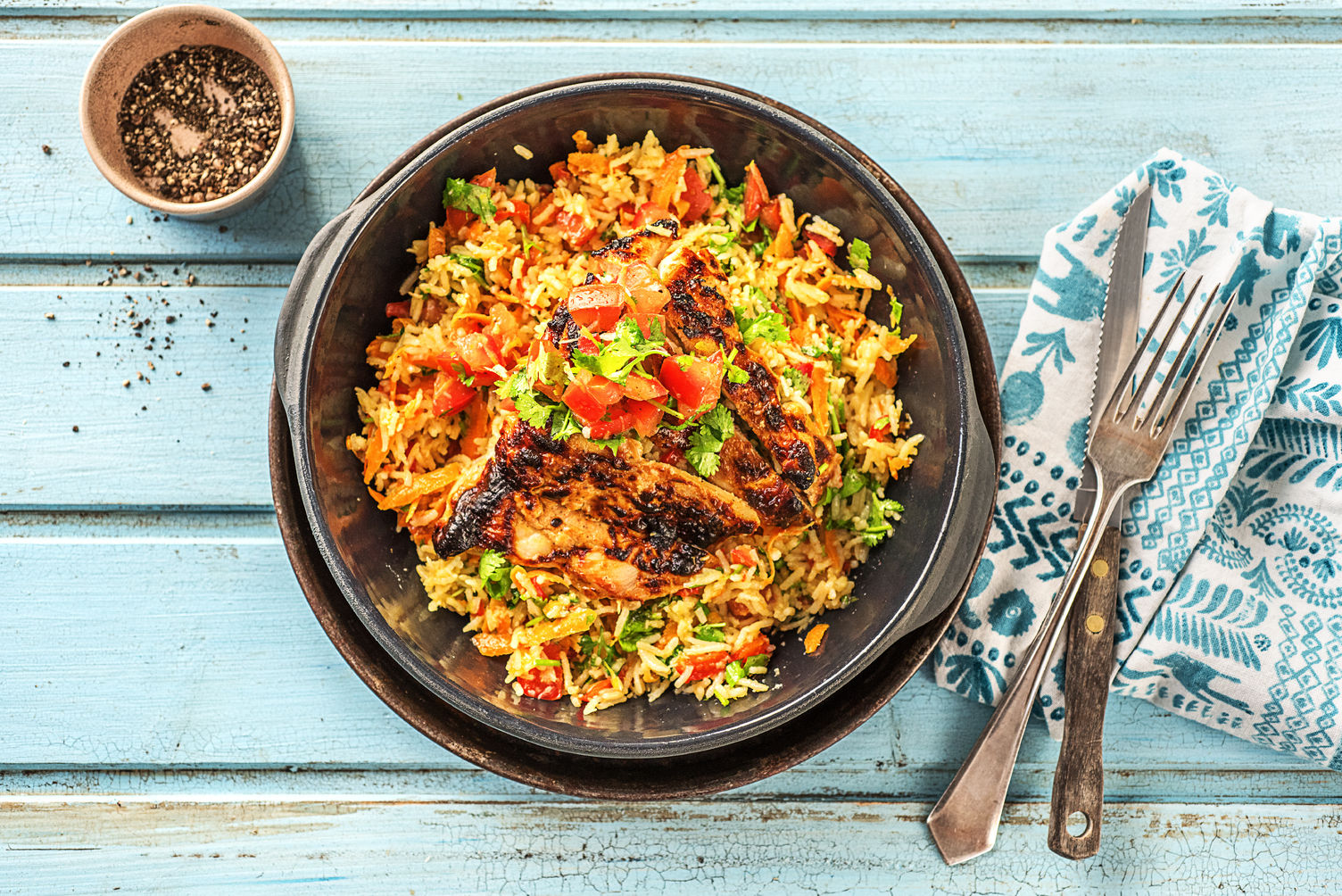 Mexican-Style Chicken Q3 Recipe | HelloFresh