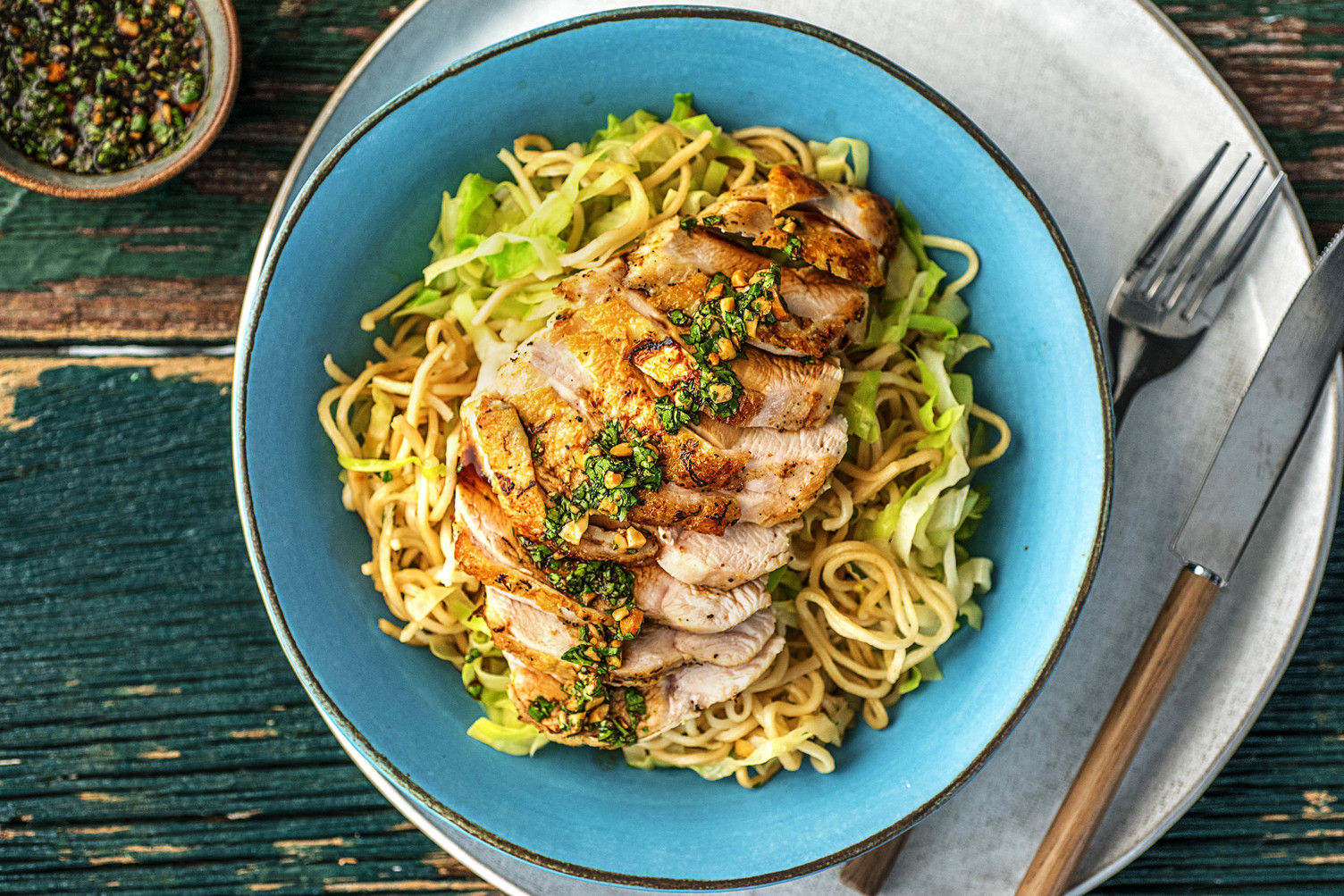 Crispy-Skinned Chicken Q3 Recipe | HelloFresh