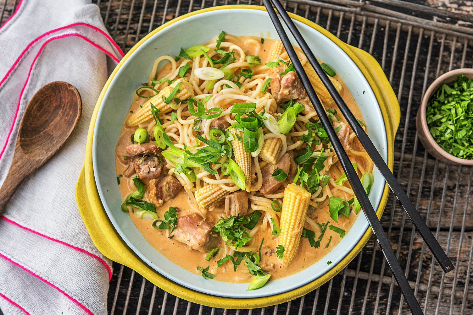 Chicken Laksa Recipe | HelloFresh
