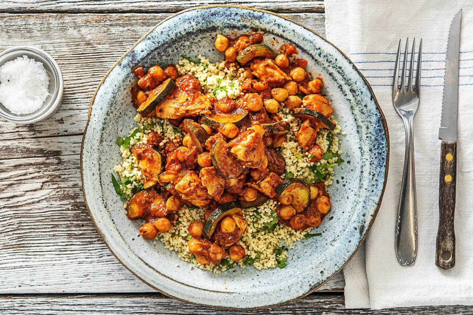 Chicken Tagine Q3 Recipe | HelloFresh