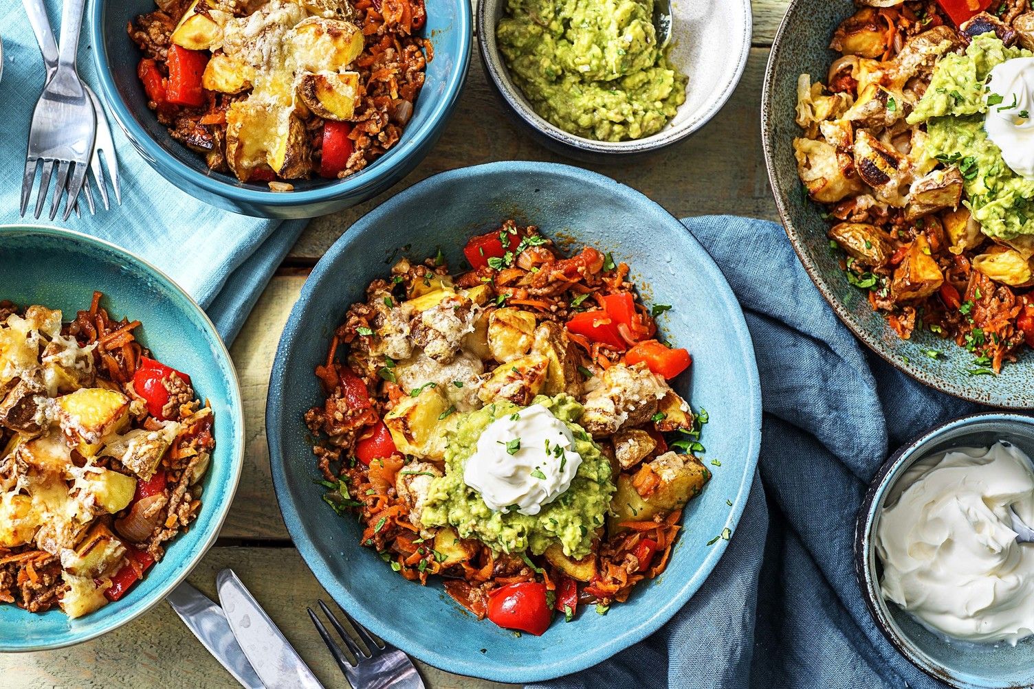 Mexican Style Beef Q3 Recipe | HelloFresh