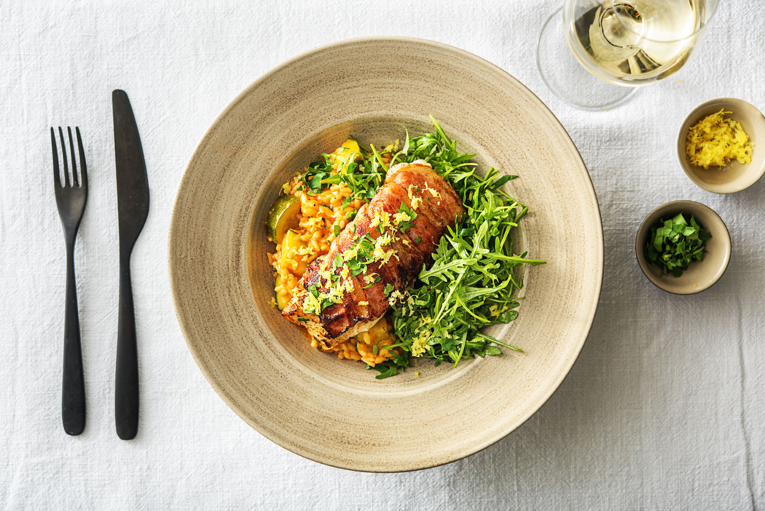 Serrano Wrapped Cod Recipe | HelloFresh