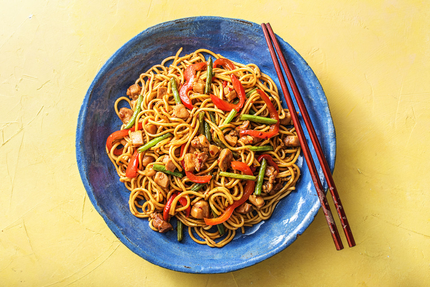 Chicken Chow Mein Q3 Recipe | HelloFresh