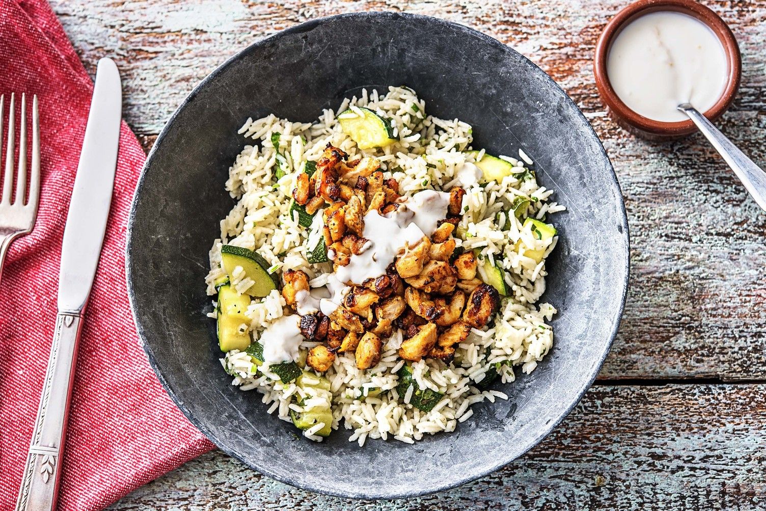 Chermoula Spiced Chicken Q3 Recipe | HelloFresh