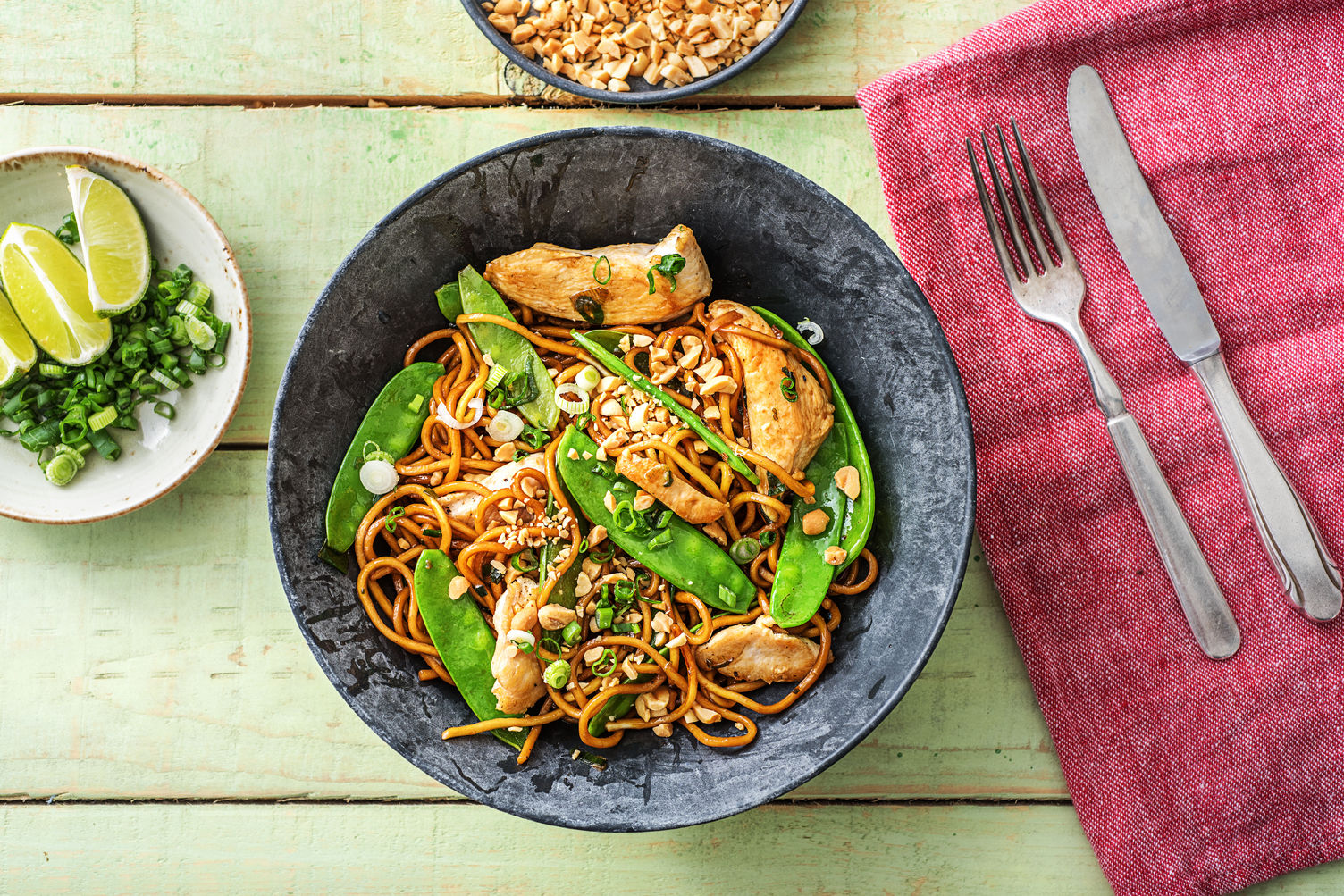 10 Minute Chicken Noodles Q3 Recipe | HelloFresh