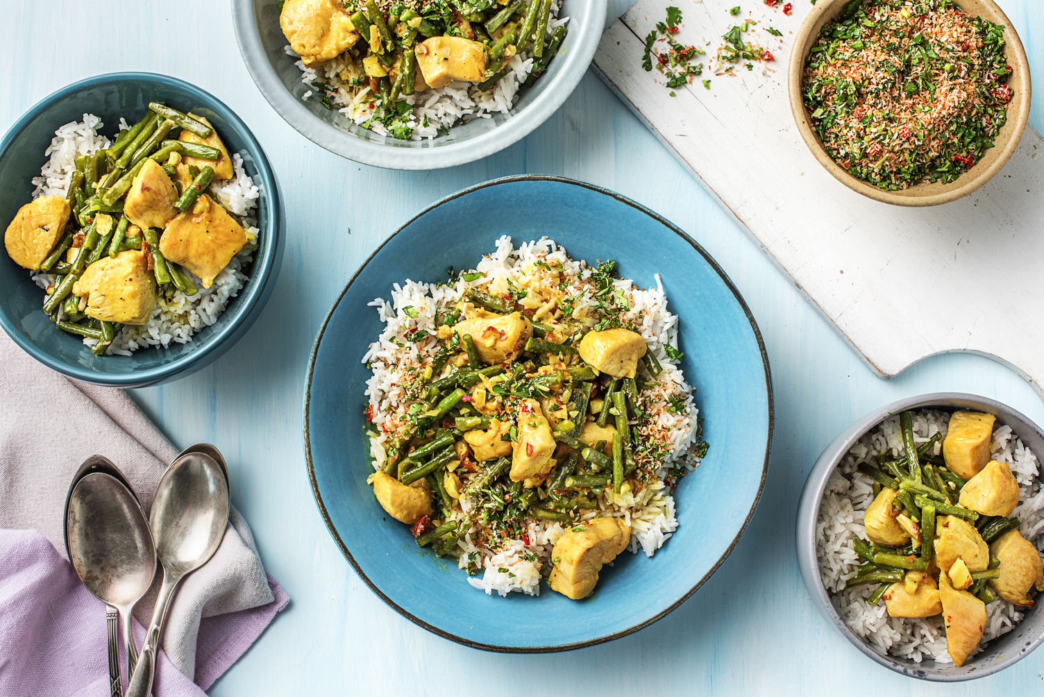 Mild Chicken Korma Q3 Recipe | HelloFresh