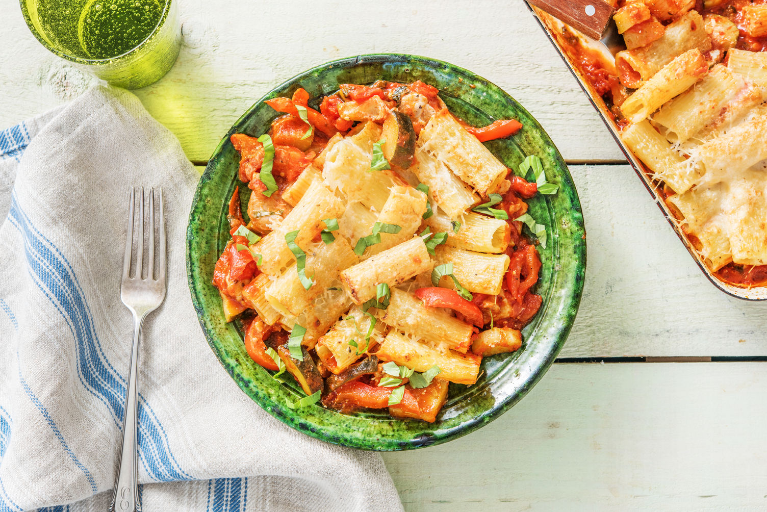 Chicken Pasta Bake Q3 Recipe | HelloFresh