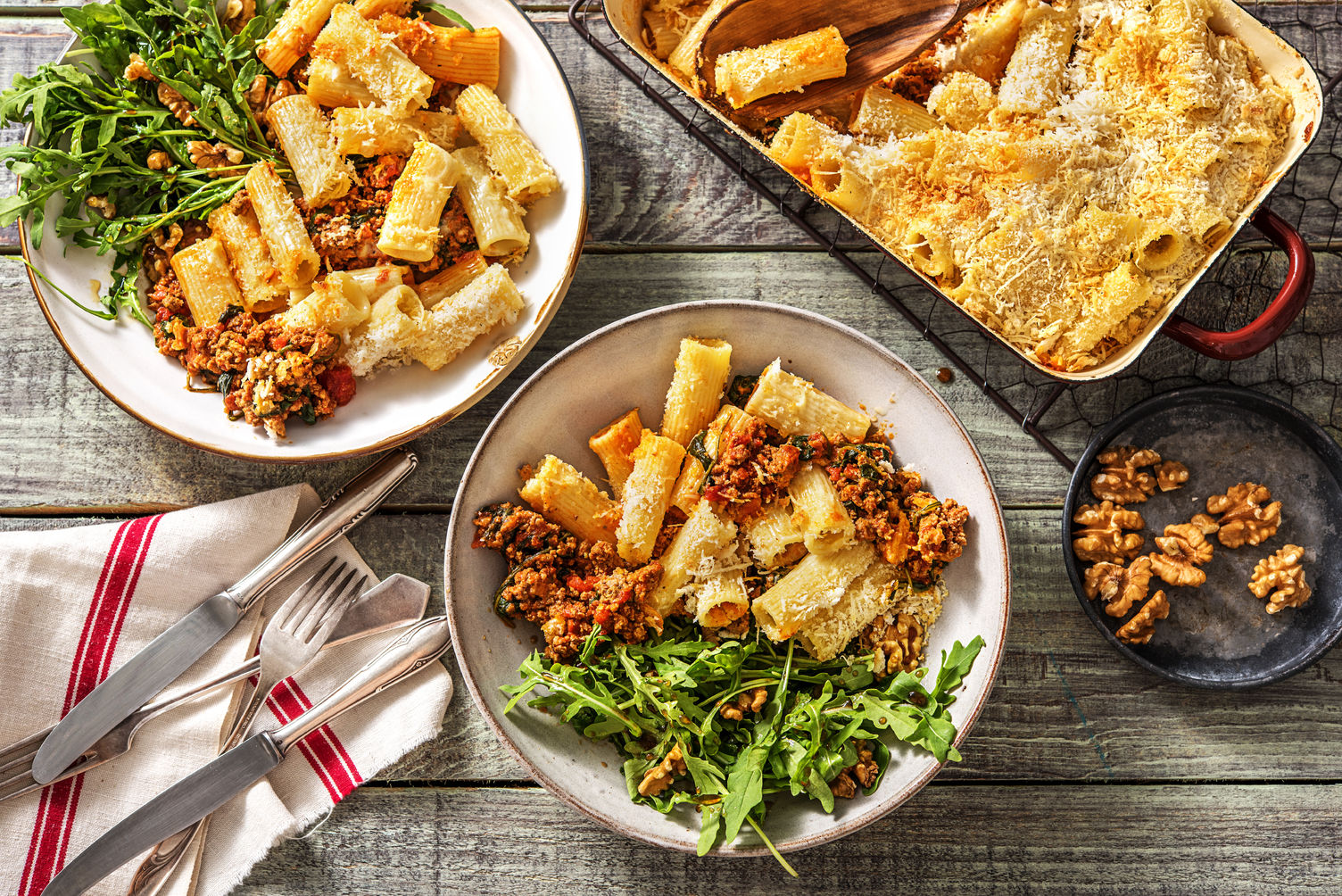 Creamy Lamb Pasta Bake Q3 Recipe | HelloFresh