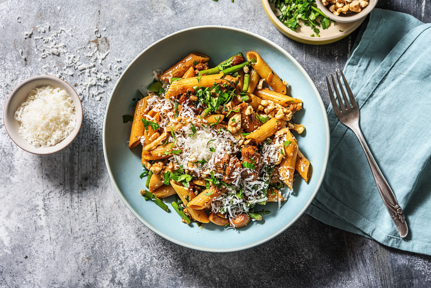 VE- TEST Venetian Chicken Pasta Recipe | HelloFresh