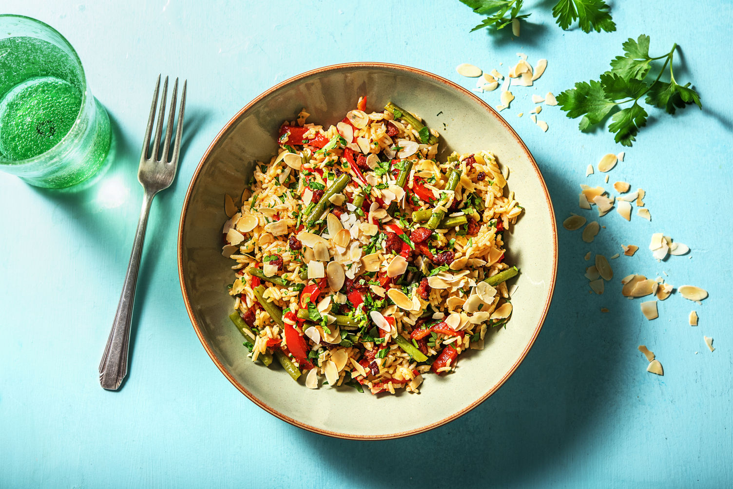 MCB Spanish Style Pilaf Recipe | HelloFresh