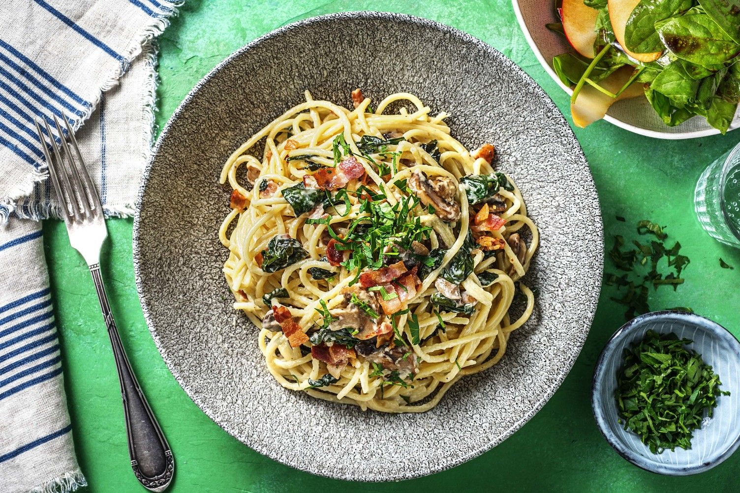 Spaghetti carbonara | HelloFresh