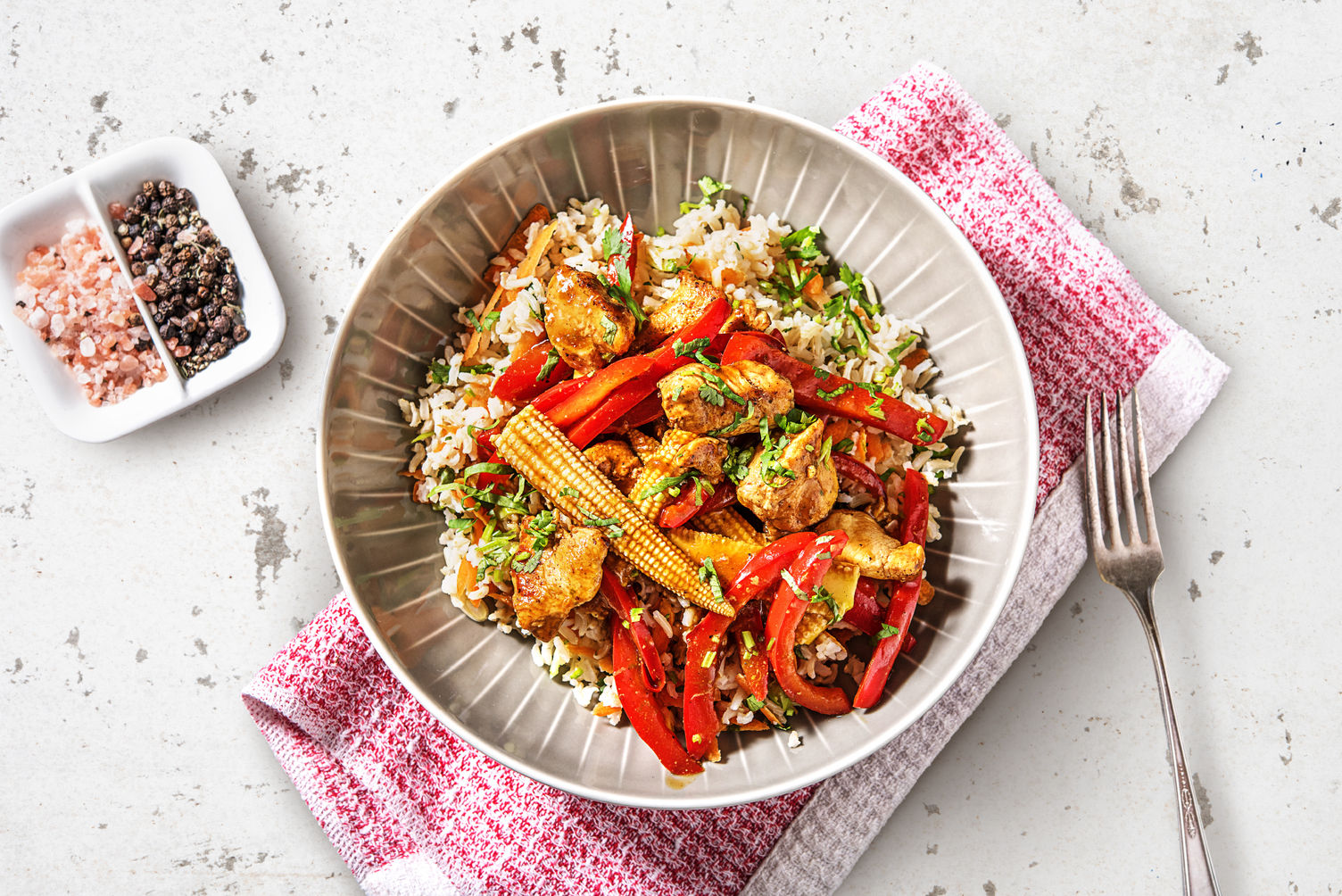 BREXIT Lean and Clean Chicken Stir-Fry Recipe | HelloFresh