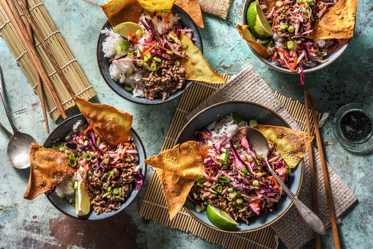 Pork Spring Roll Bowl Recipe | HelloFresh