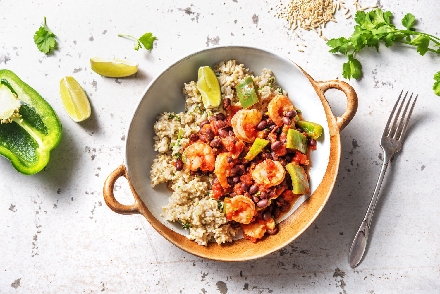 BREXIT Prawn and Black bean curry Recipe | HelloFresh