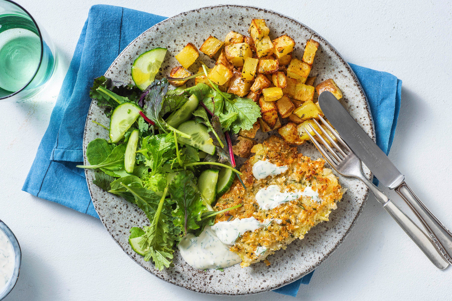 Panerad sej Recept | HelloFresh