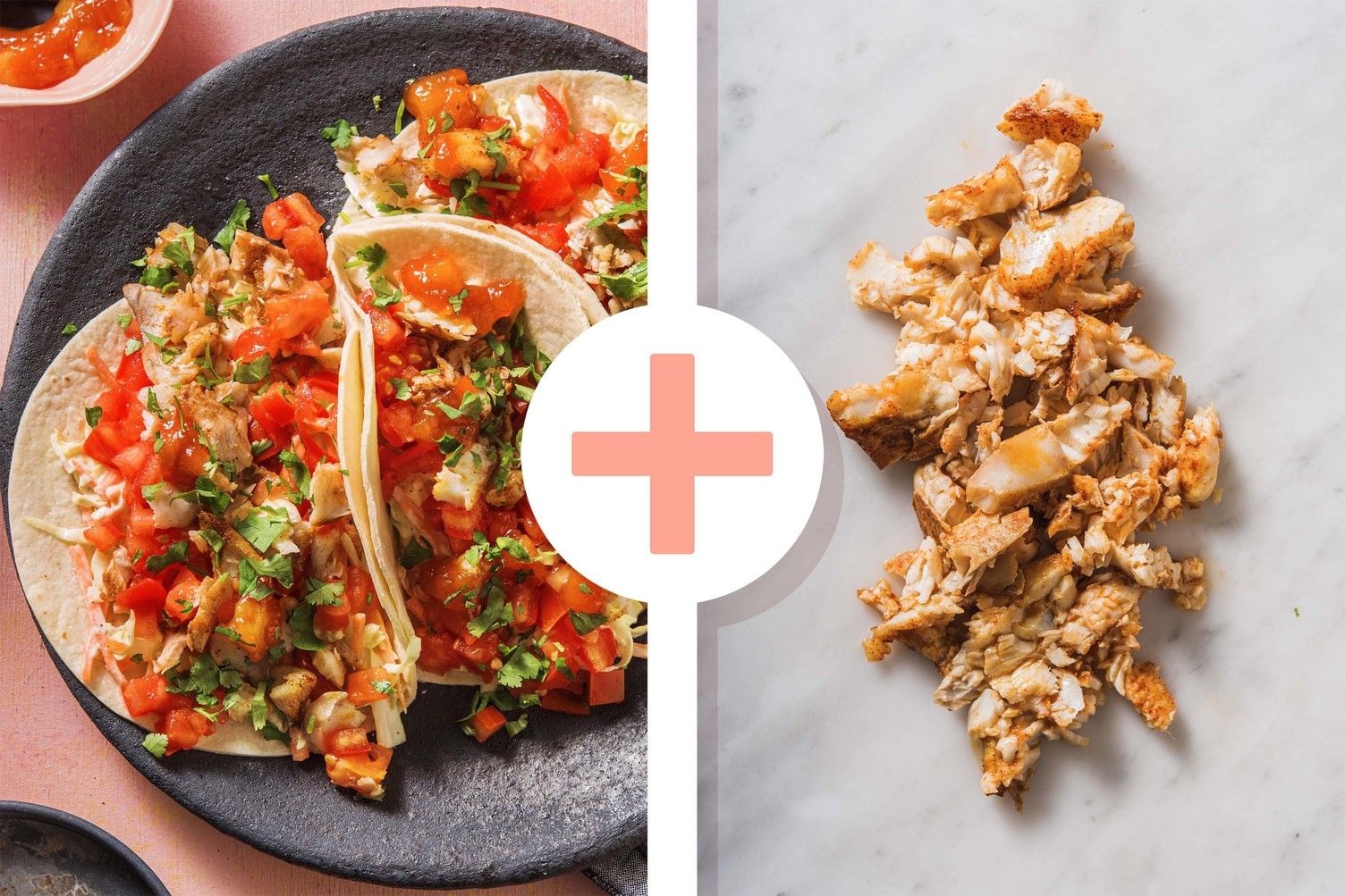 Double protein - Mexicaanse viswraps met kool-wortelsalade en ...