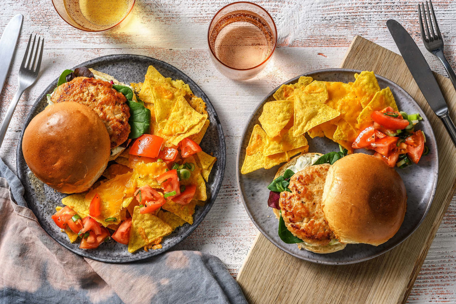 Tex Mex Turkey Burgers Recipe | HelloFresh