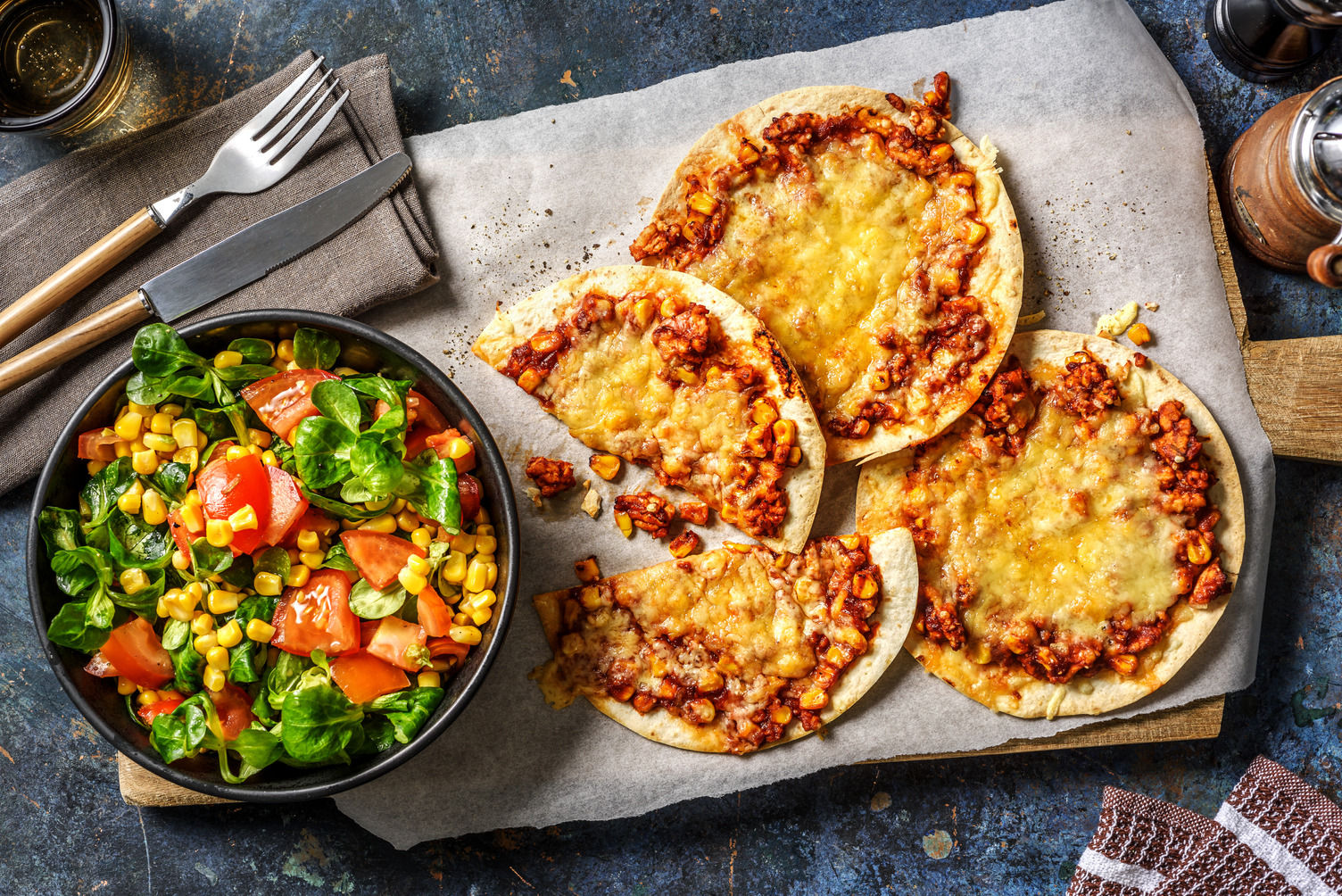 Taco de ternera estilo México con queso | HelloFresh