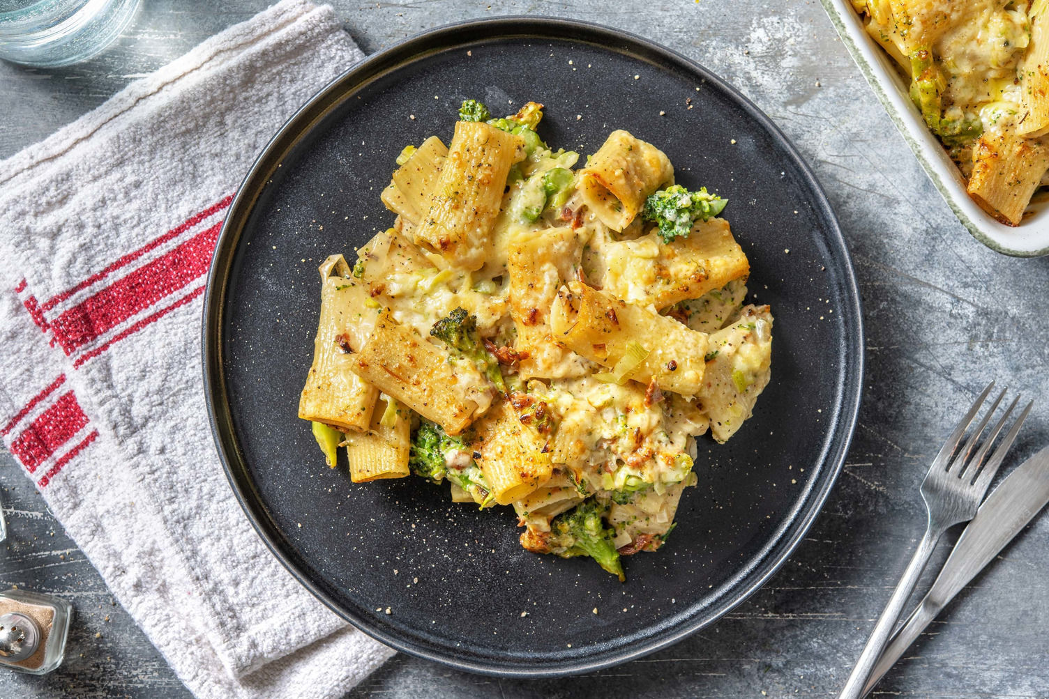 Macaroni de légumes verts Recette | HelloFresh