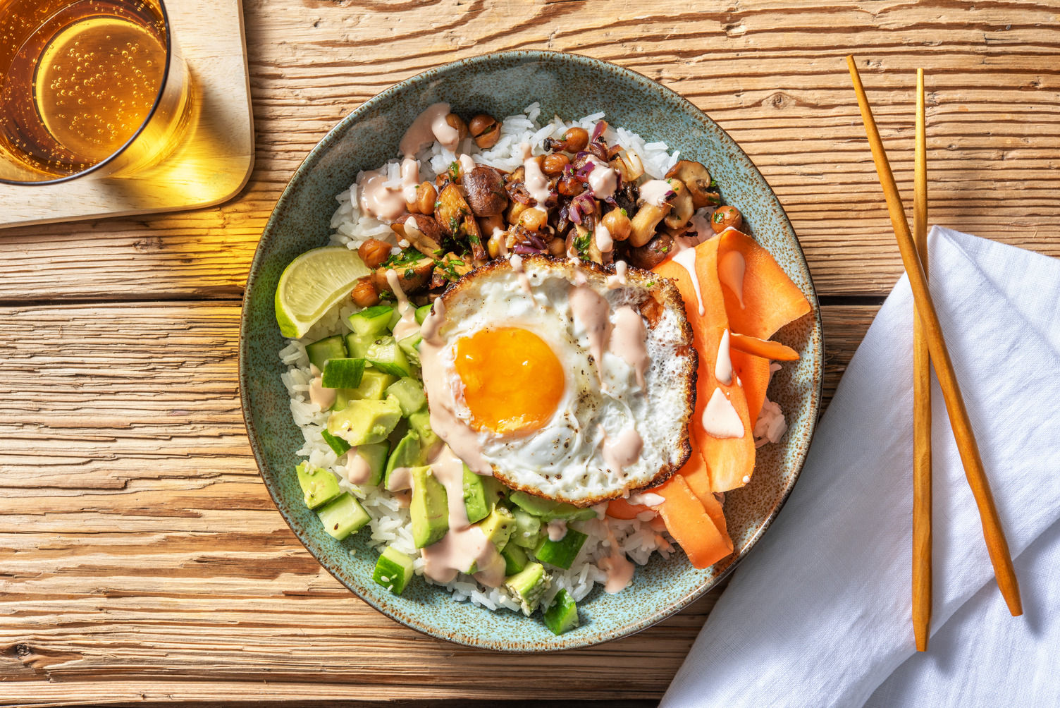 Asian Style Poke Bowl | HelloFresh