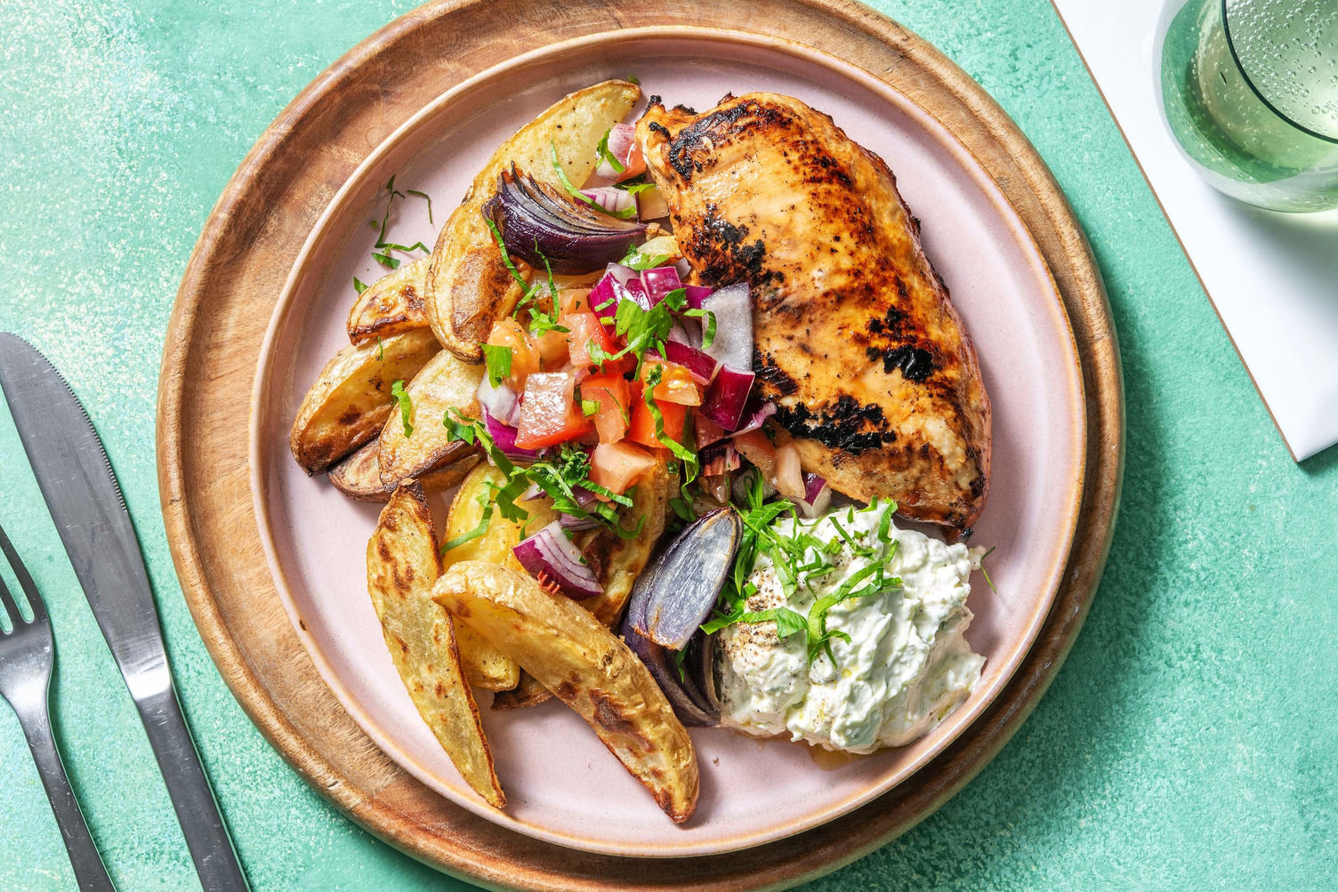 Gresk-inspirert kylling | HelloFresh