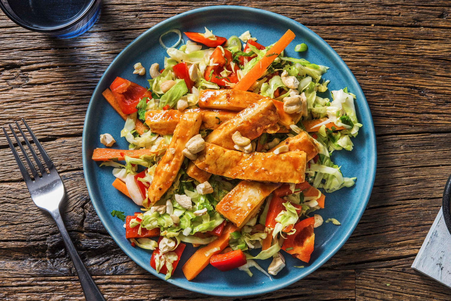 Honungsglaserad halloumi | HelloFresh