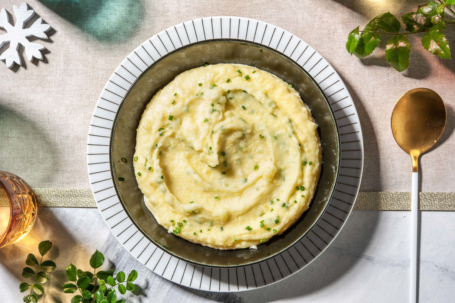 Hello Fresh Mashed Potatoes