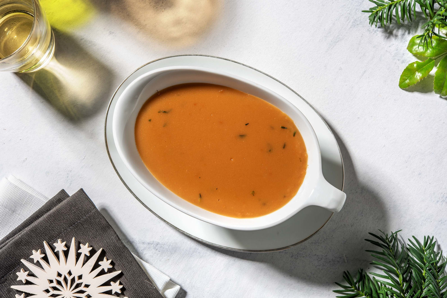 Gravy (THIS VERSION IS FOR OUR PR BOX) Recipe | HelloFresh