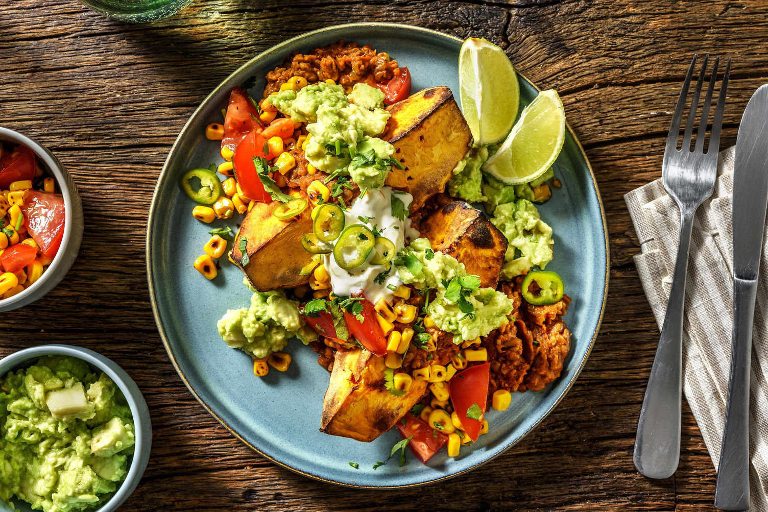 Tex-mex spiced lentils | HelloFresh