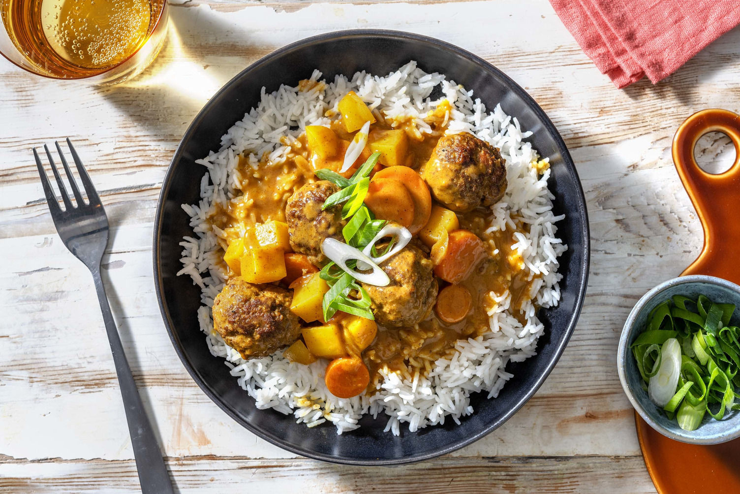 VE JUNE 2020 Beef Meatball Massaman Style Curry Recipe | HelloFresh