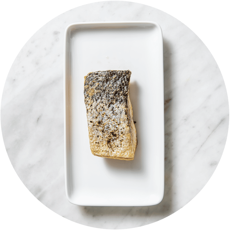 Zalmfilet met vel als extra Recept | HelloFresh