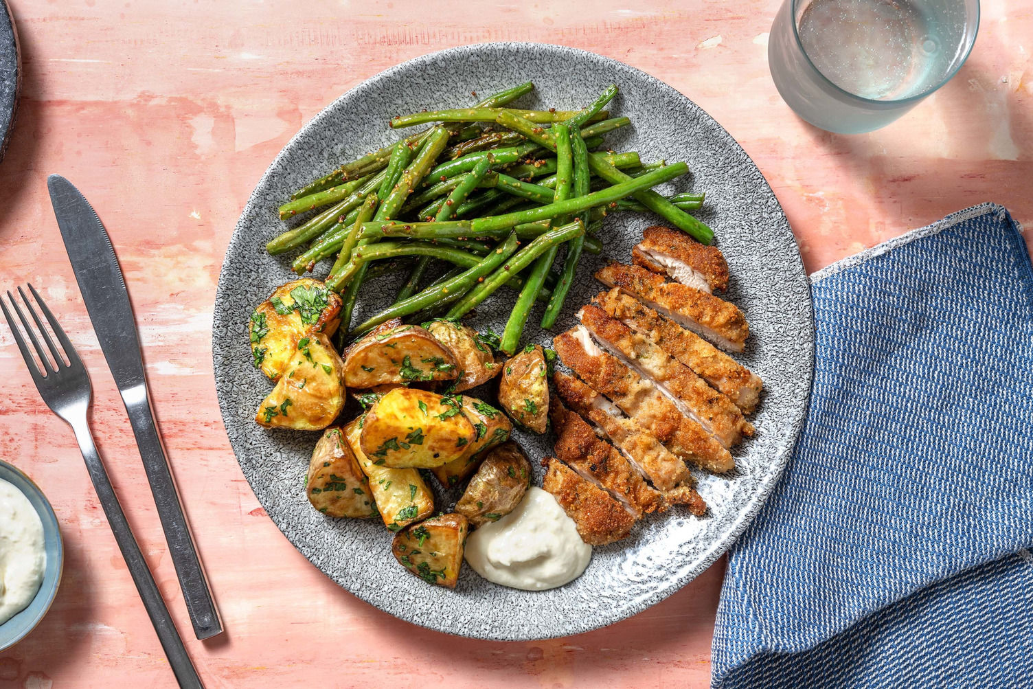 Schnitzel de poulet Recette | HelloFresh
