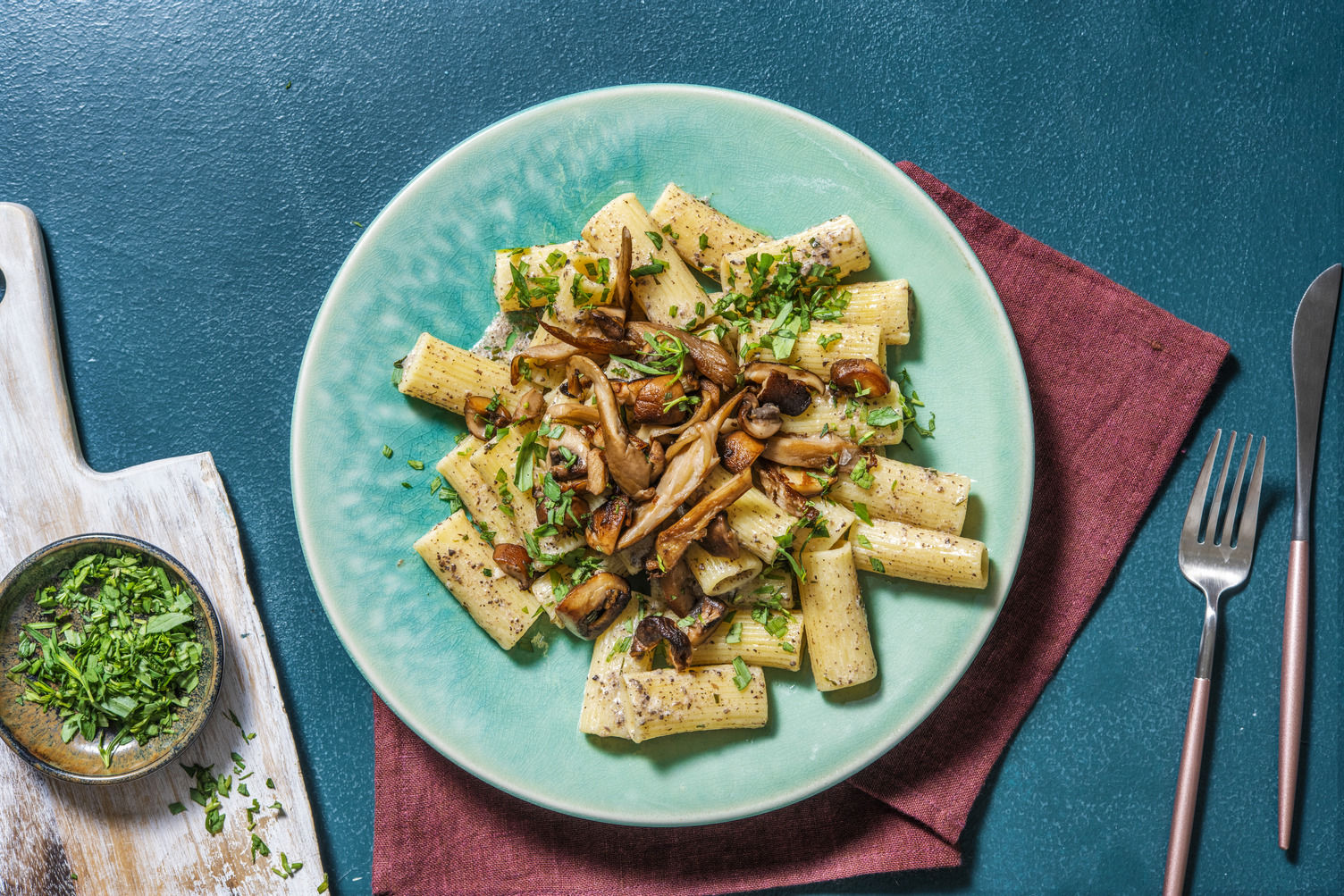 Exotic Mushroom Pasta Recipe | HelloFresh