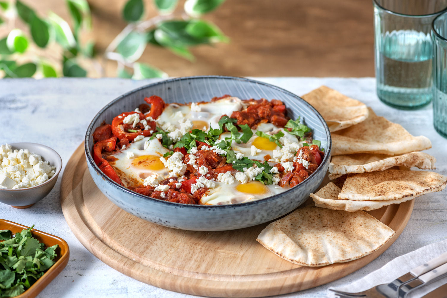 Chorizo Shakshuka Recipe | HelloFresh