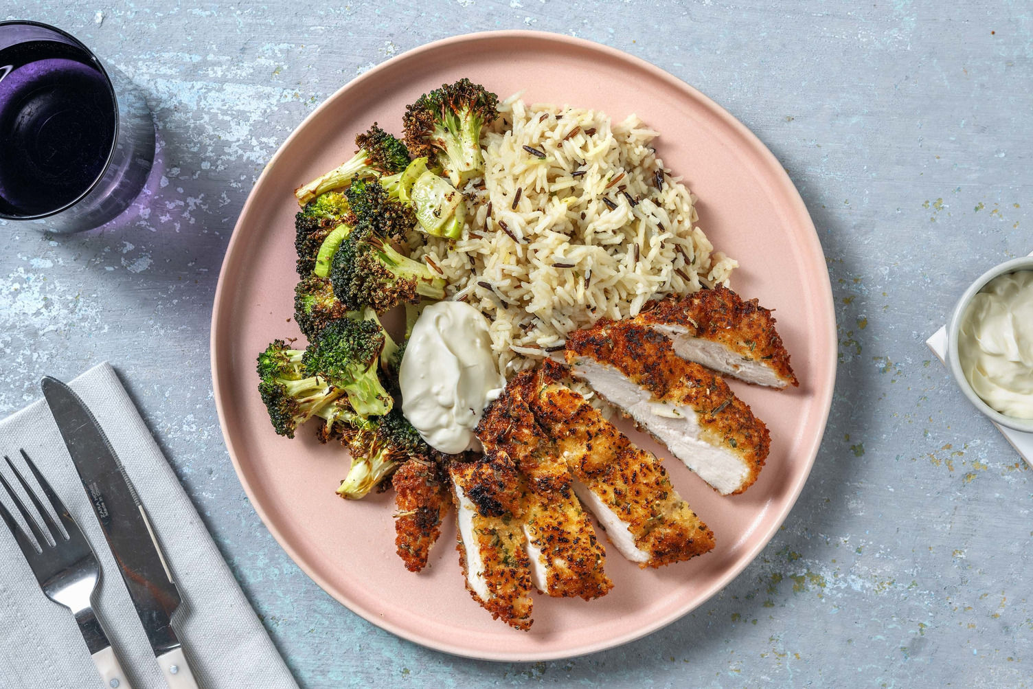 Krispig kyckling | HelloFresh