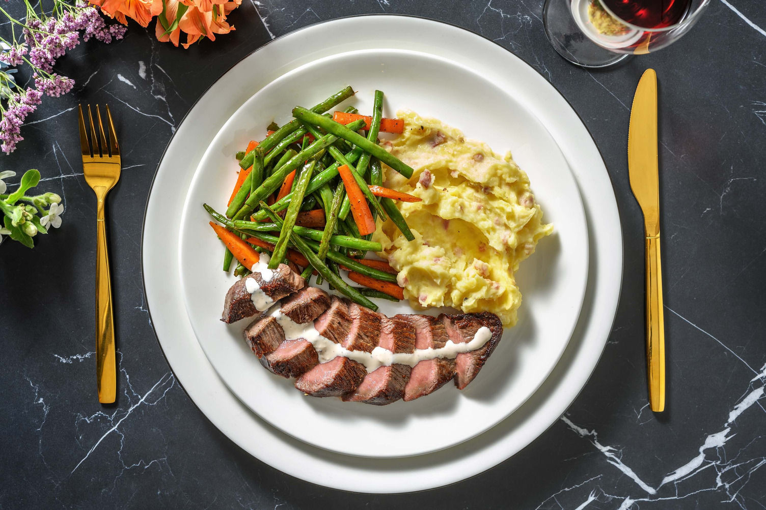 Ryggbiff Recept | HelloFresh