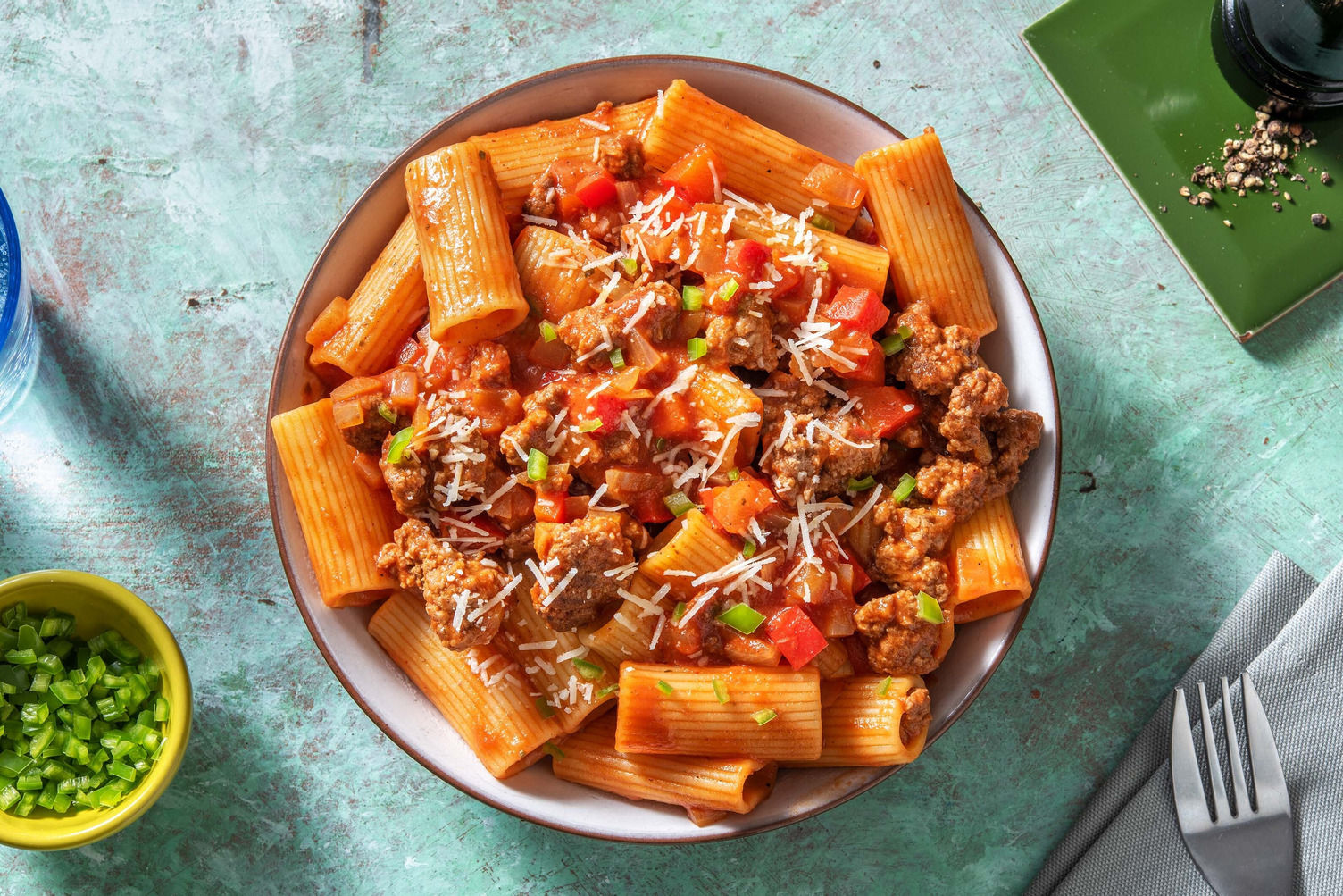 BBQ Beef Ragu Rigatoni Recipe | HelloFresh