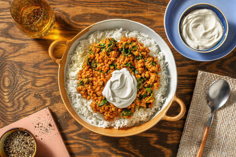 Beef and Lentil Curry Recipe | HelloFresh