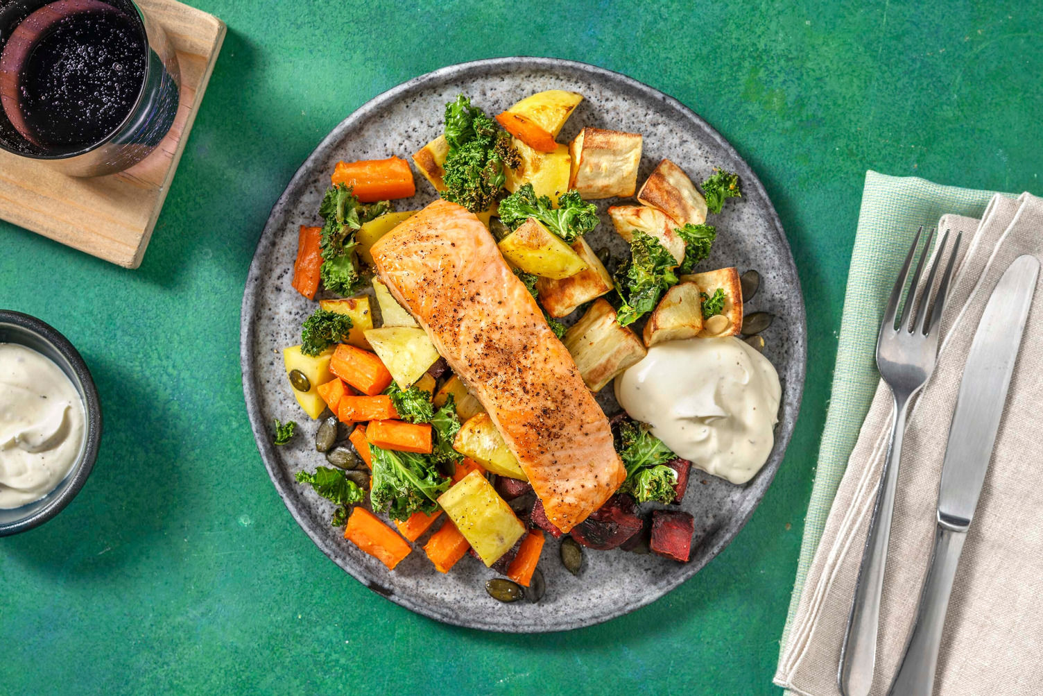 Ovnbagt laks | HelloFresh