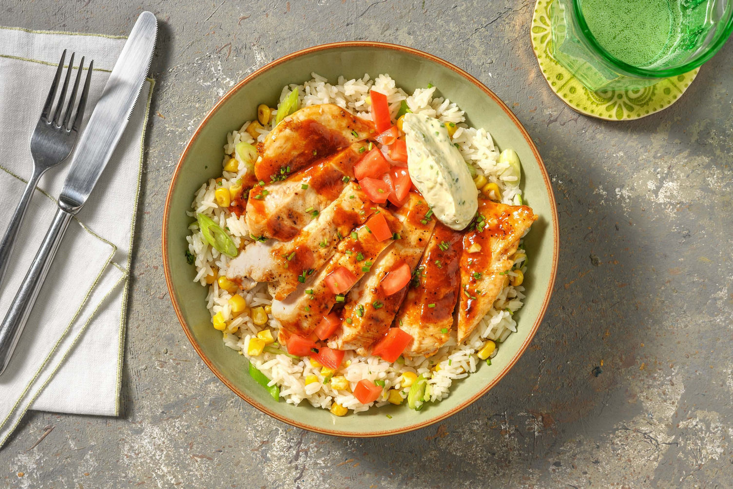 Saftig BBQ-kylling | HelloFresh