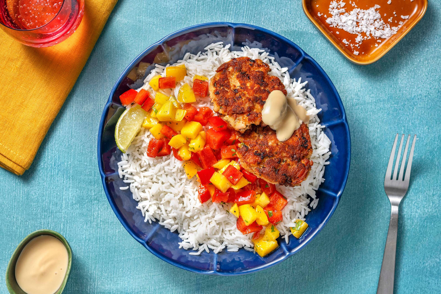Pan-fried salmon cakes | HelloFresh