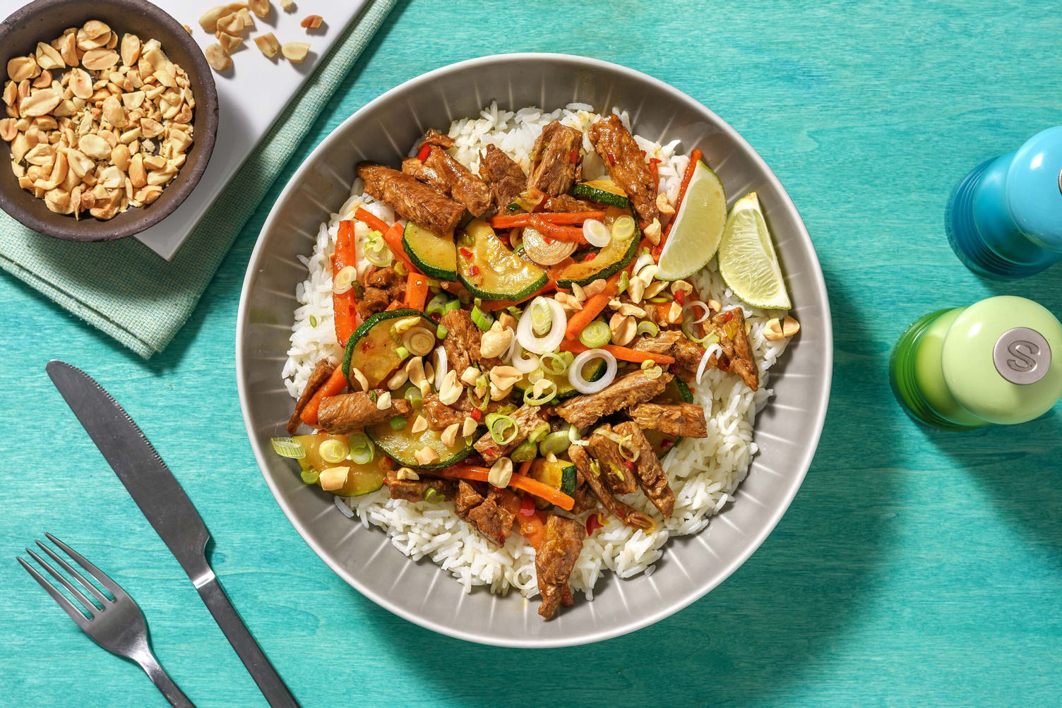 Asian veggie strips | HelloFresh