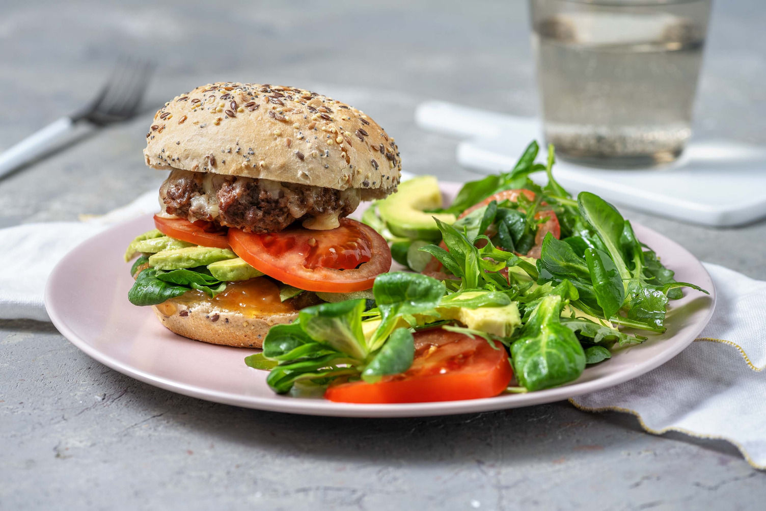 Burger aux épices mexicaines Recette | HelloFresh