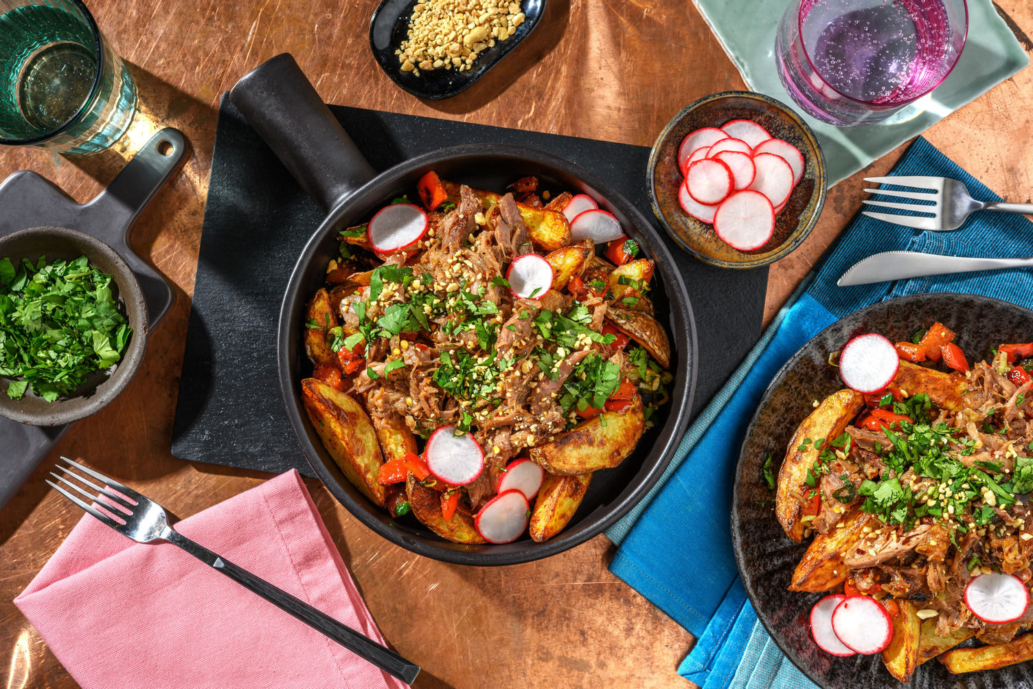 Pulled Teriyaki Duck Recipe | HelloFresh