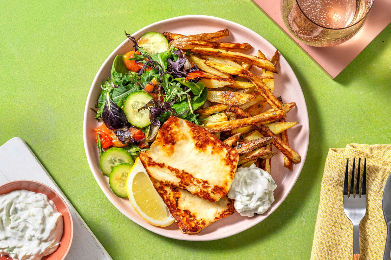 Honungsstekt grillost Recept | HelloFresh